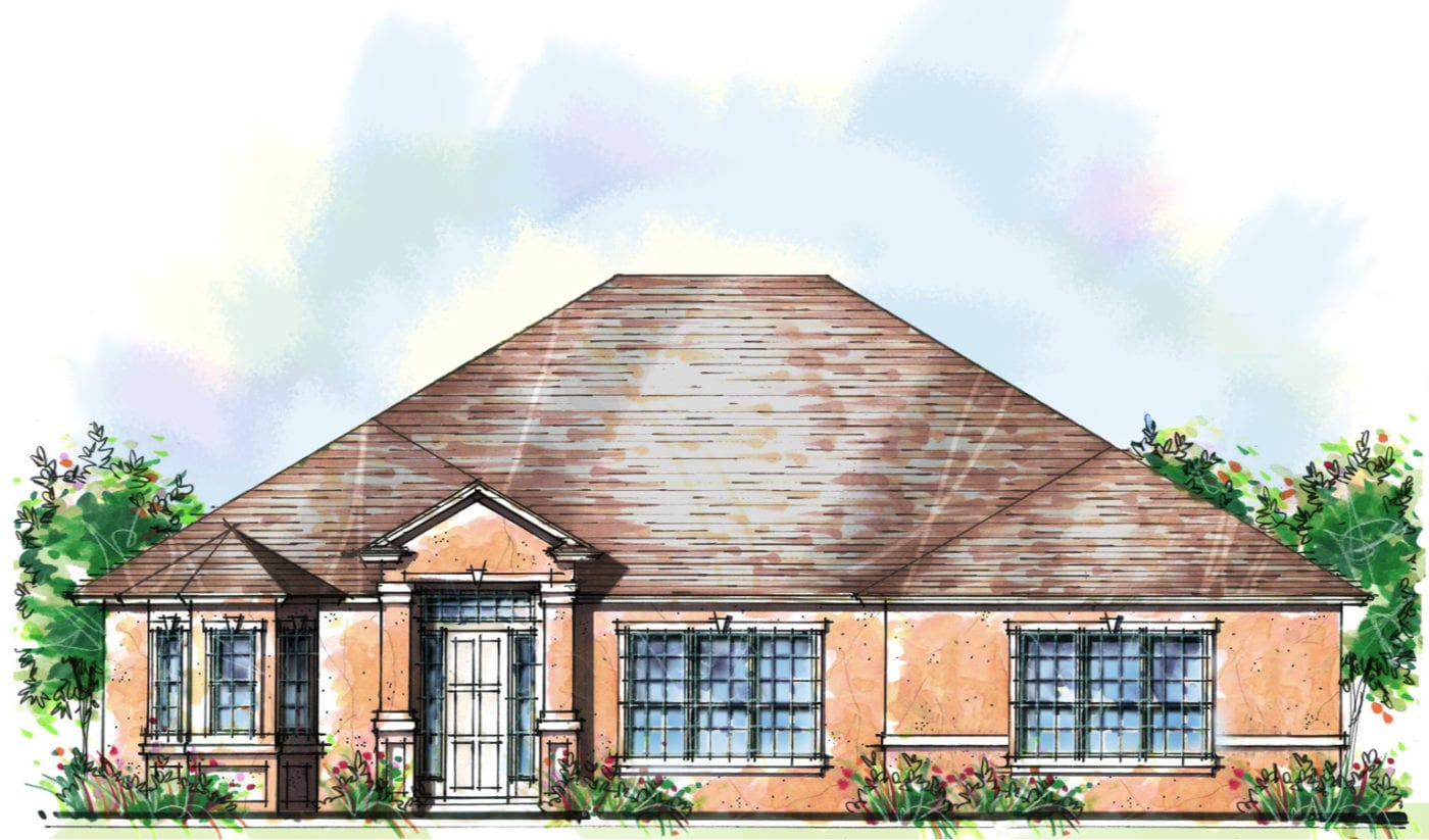 Santa Rosa Floor Plan | CornerStone Homes