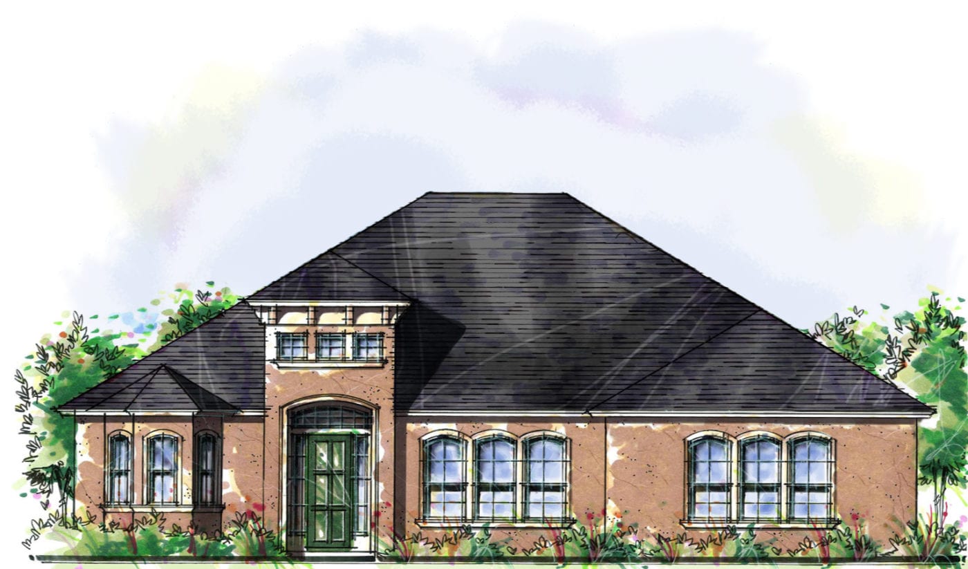 Santa Rosa Floor Plan | CornerStone Homes