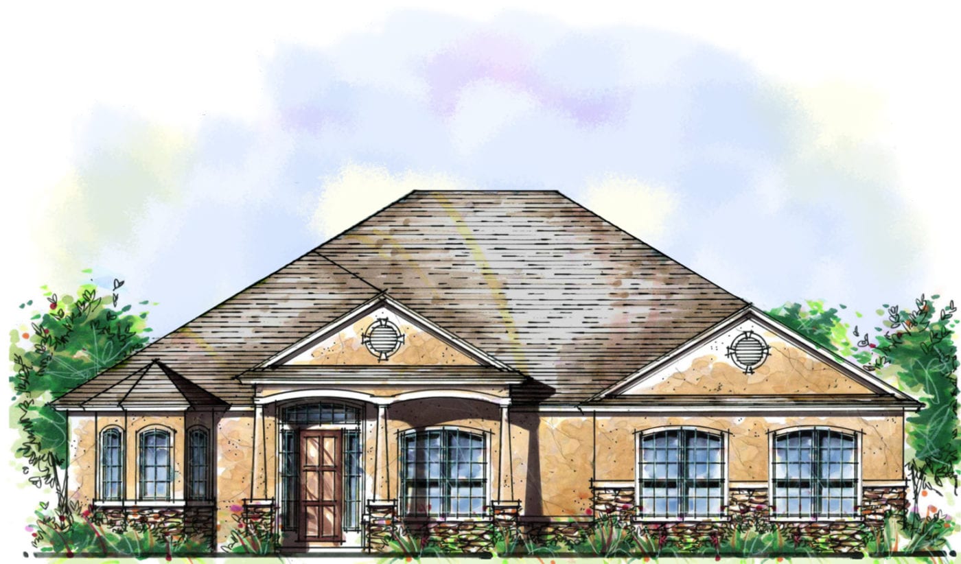 Santa Rosa Floor Plan | CornerStone Homes