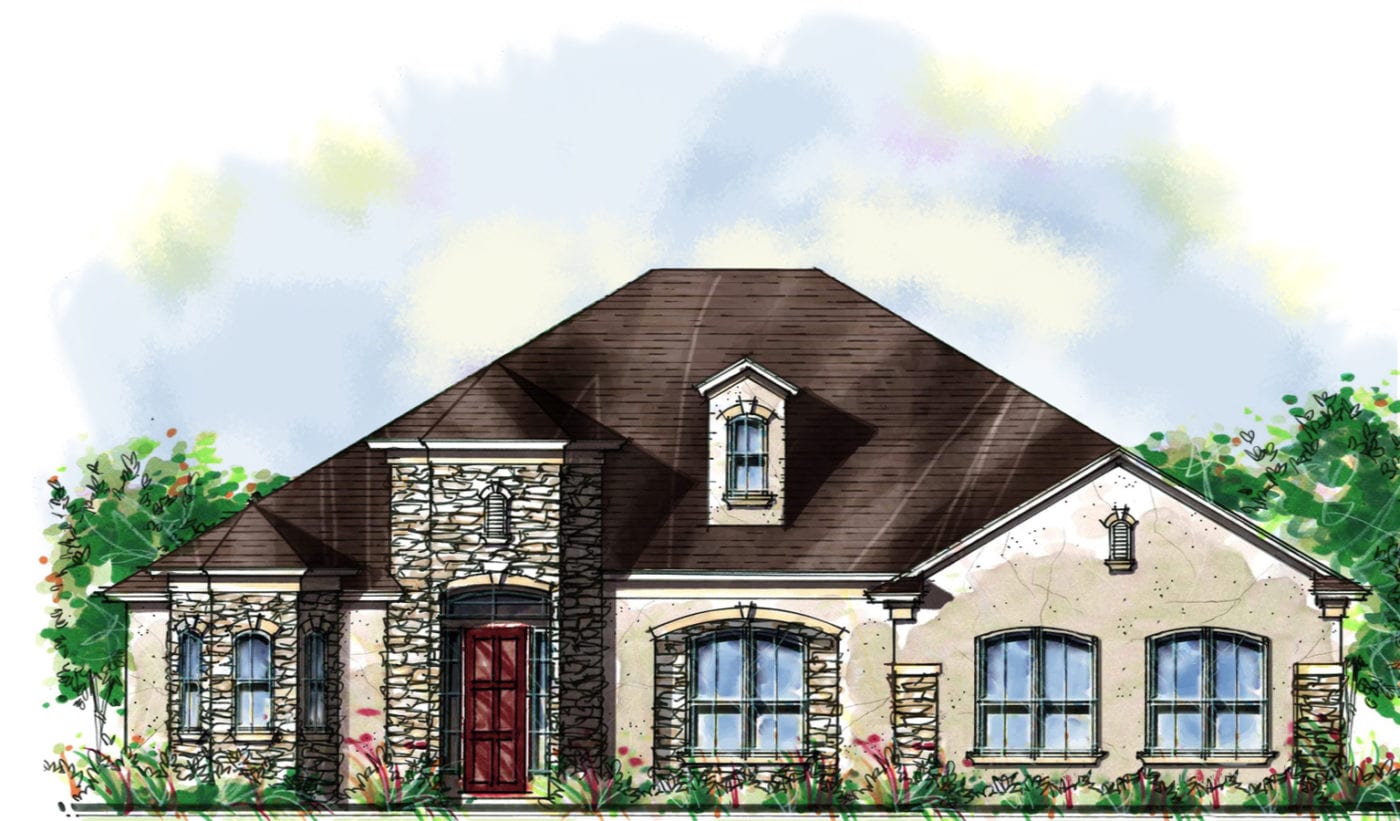 Santa Rosa Floor Plan | CornerStone Homes
