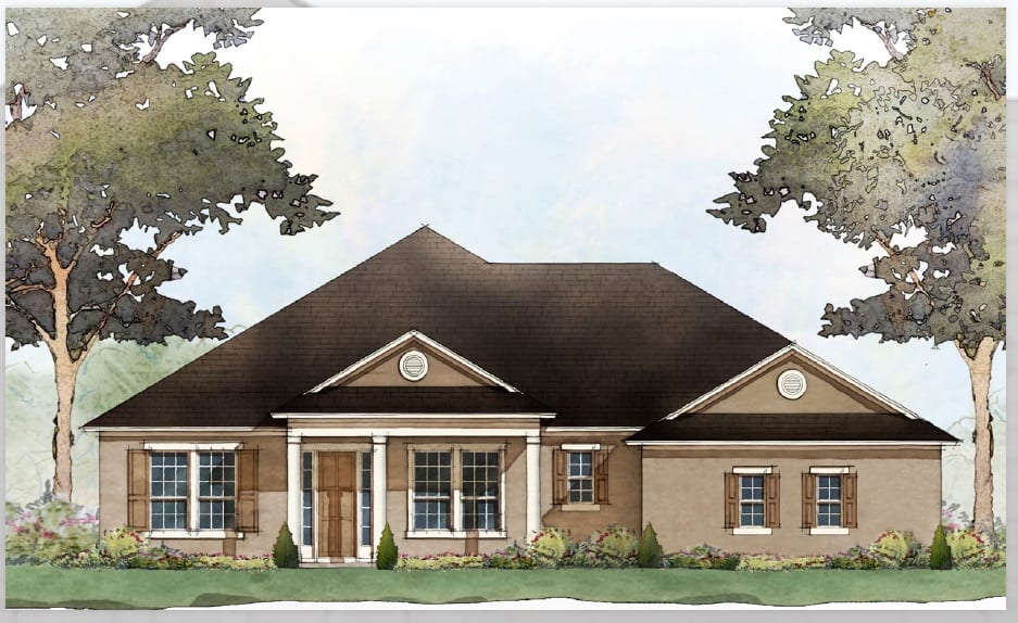 Sawgrass Floor Plan | CornerStone Homes