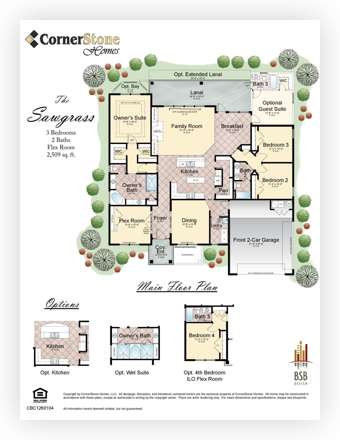 Sawgrass - CornerStone Homes