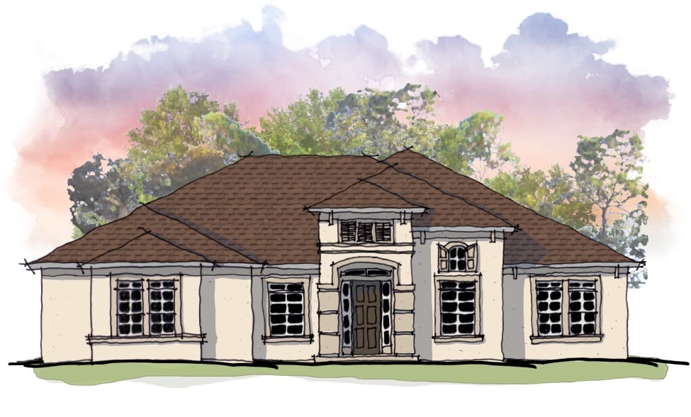 Scottsdale Floor Plan | CornerStone Homes