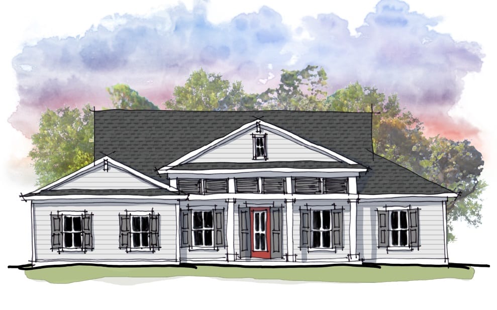 Scottsdale Floor Plan | CornerStone Homes