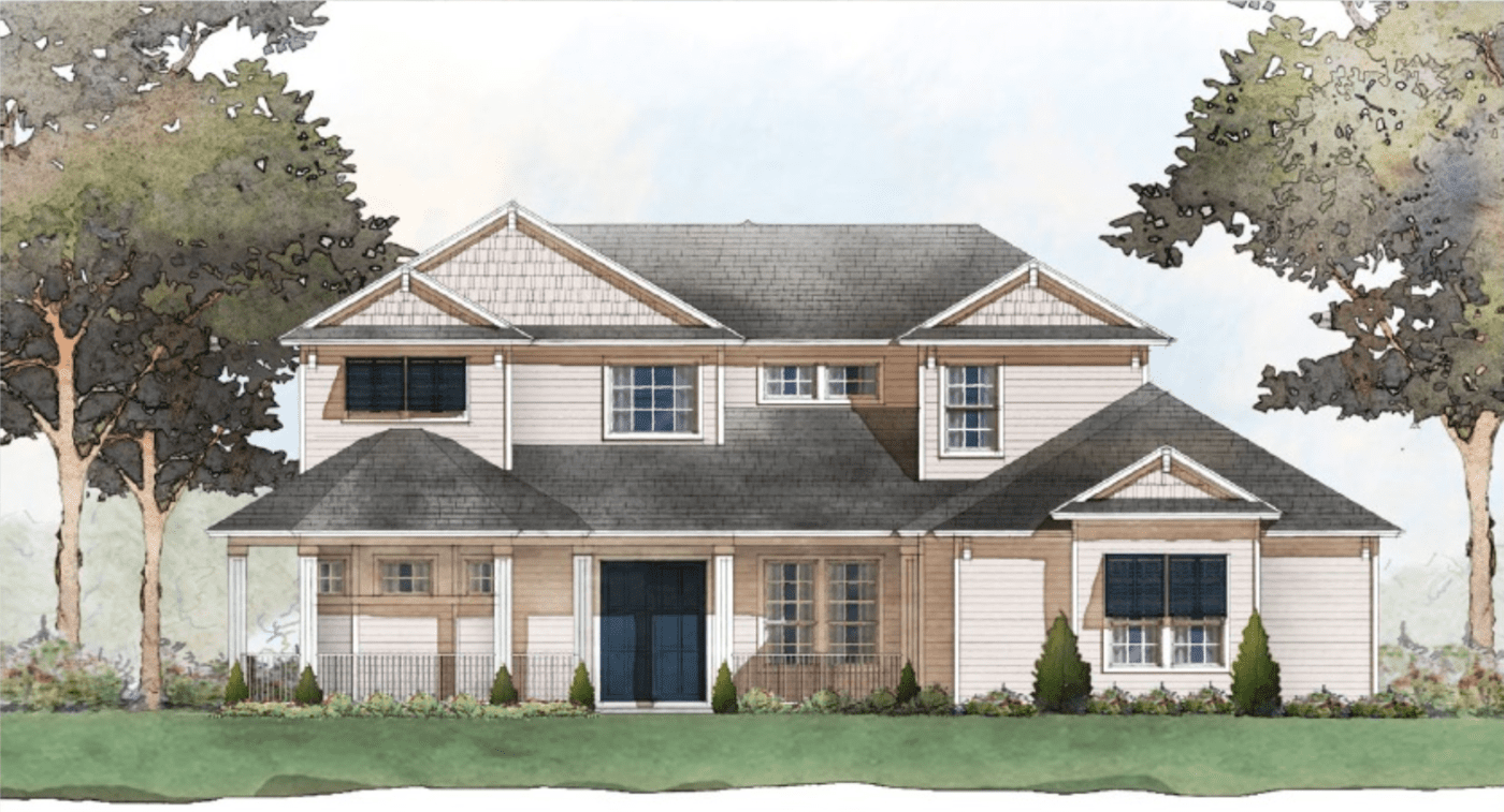 Southaven Floor Plan | CornerStone Homes