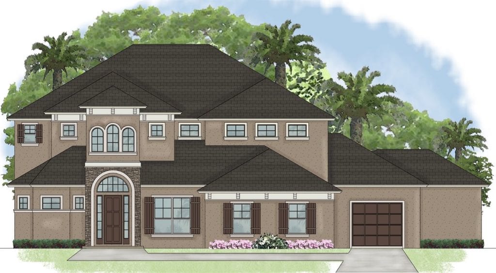 Senora Floor Plan | CornerStone Homes
