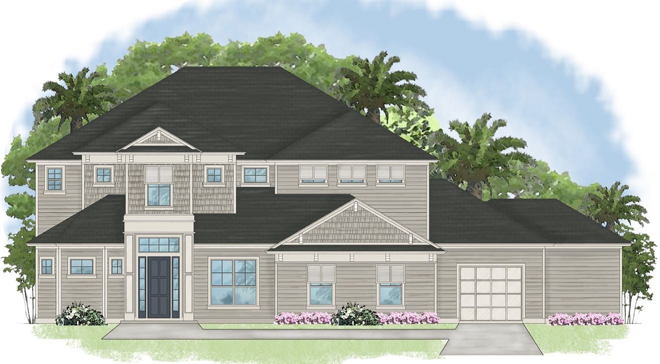 Senora Floor Plan | CornerStone Homes