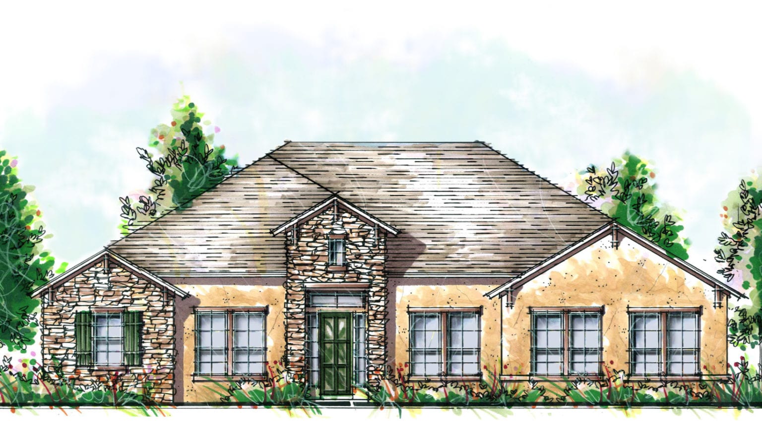 St. Augustine Floor Plan | CornerStone Homes