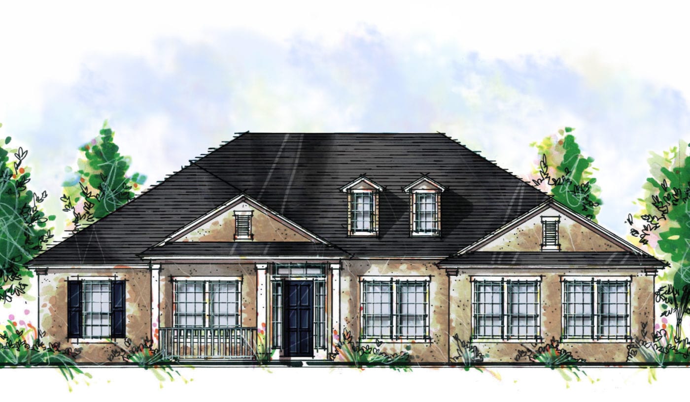 St. Augustine Floor Plan | CornerStone Homes