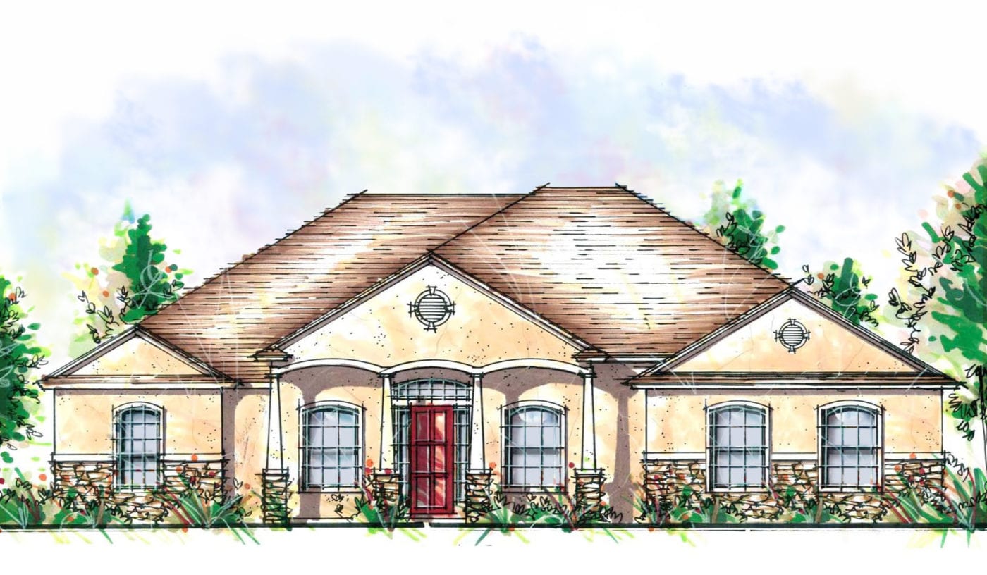 St. Augustine Floor Plan | CornerStone Homes