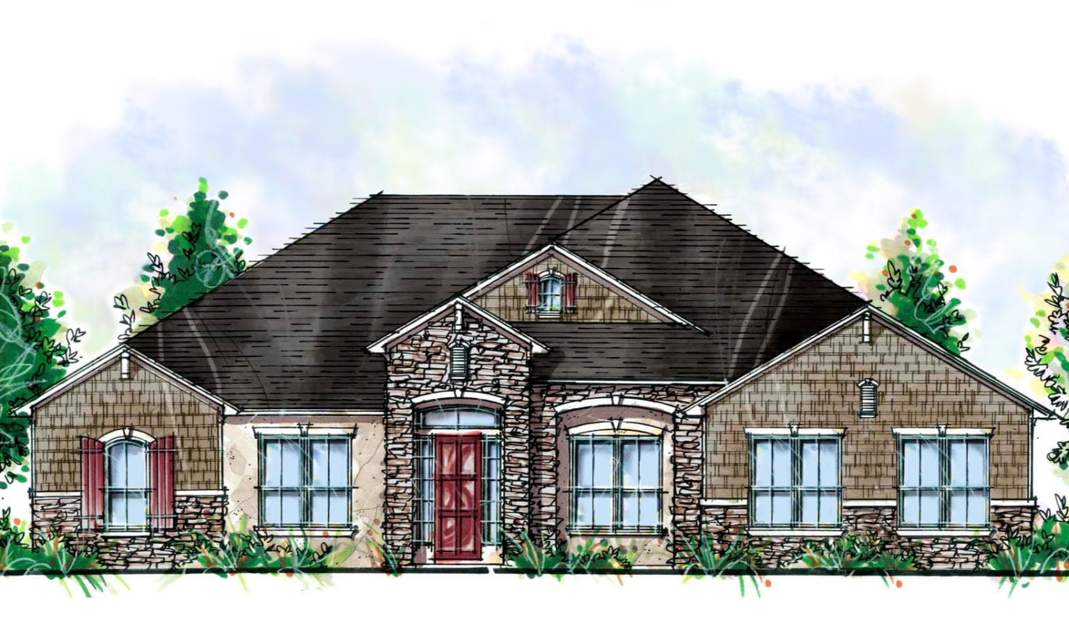 St. Augustine Floor Plan | CornerStone Homes